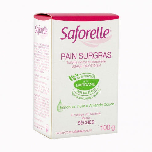 Saforelle Ultra Rich Soap -100 grams – The French Cosmetics Club