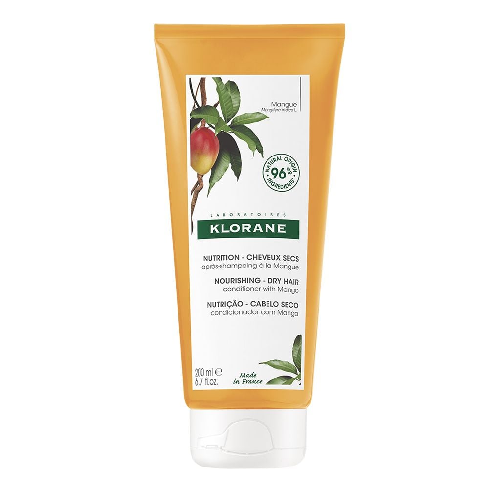 Klorane Conditioner-Mango - 200ml – The French Cosmetics Club