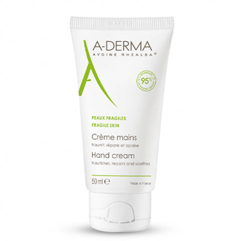 A-Derma Hand Cream-Intense Repair -50ml – The French Cosmetics Club