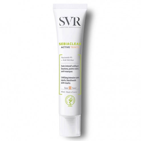 SVR Sebiaclear Active Tinted Anti-Imperfection Cream -40ml – The French ...